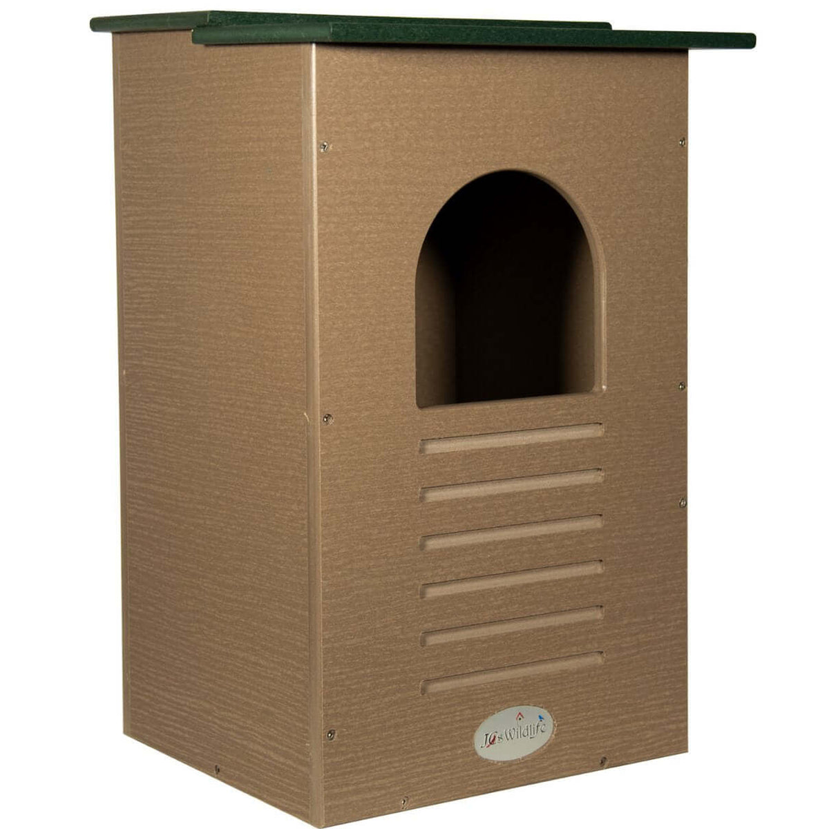 Jcs Wildlife Recycled Poly Lumber Barred Owl Nesting Box
