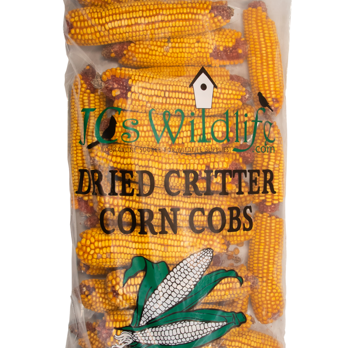Dried Squirrel Corn Cobs | Buy in Bulk and Save