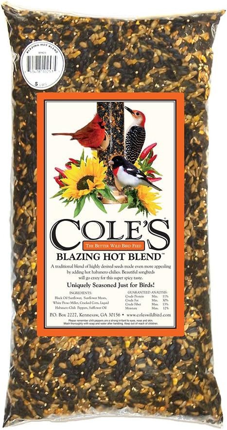 Hot Pepper Bird Seed Cylinders and Cakes | JCs Wildlife – JCS Wildlife