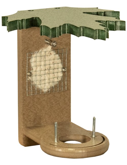 Jcs Wildlife Poly Lumber Hummingbird Nest Builder