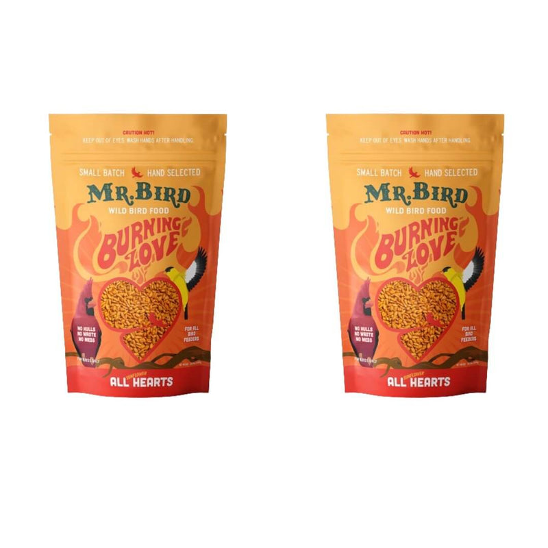 Burning Love, NEW from Mr. Bird